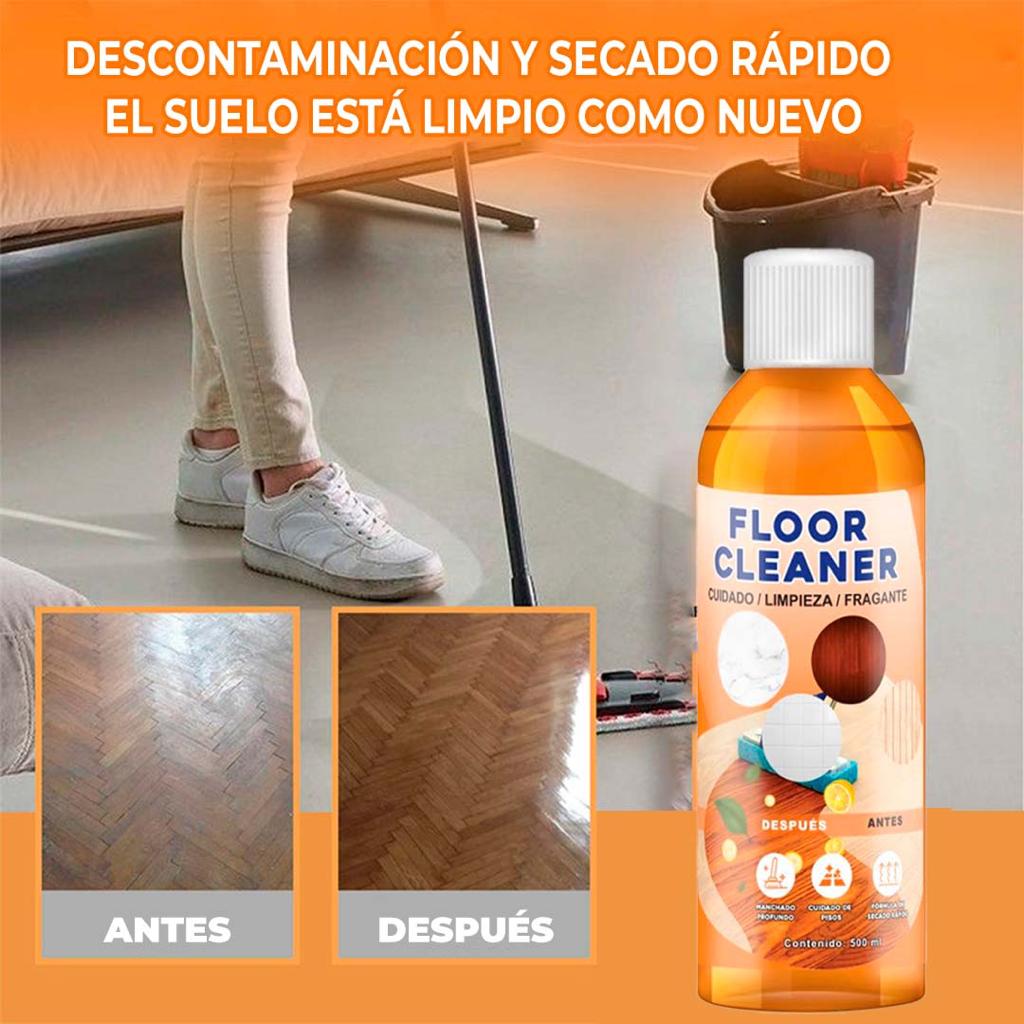 FLOOR CLEANER- LIMPIADOR MULTIUSOS – GlobalTx